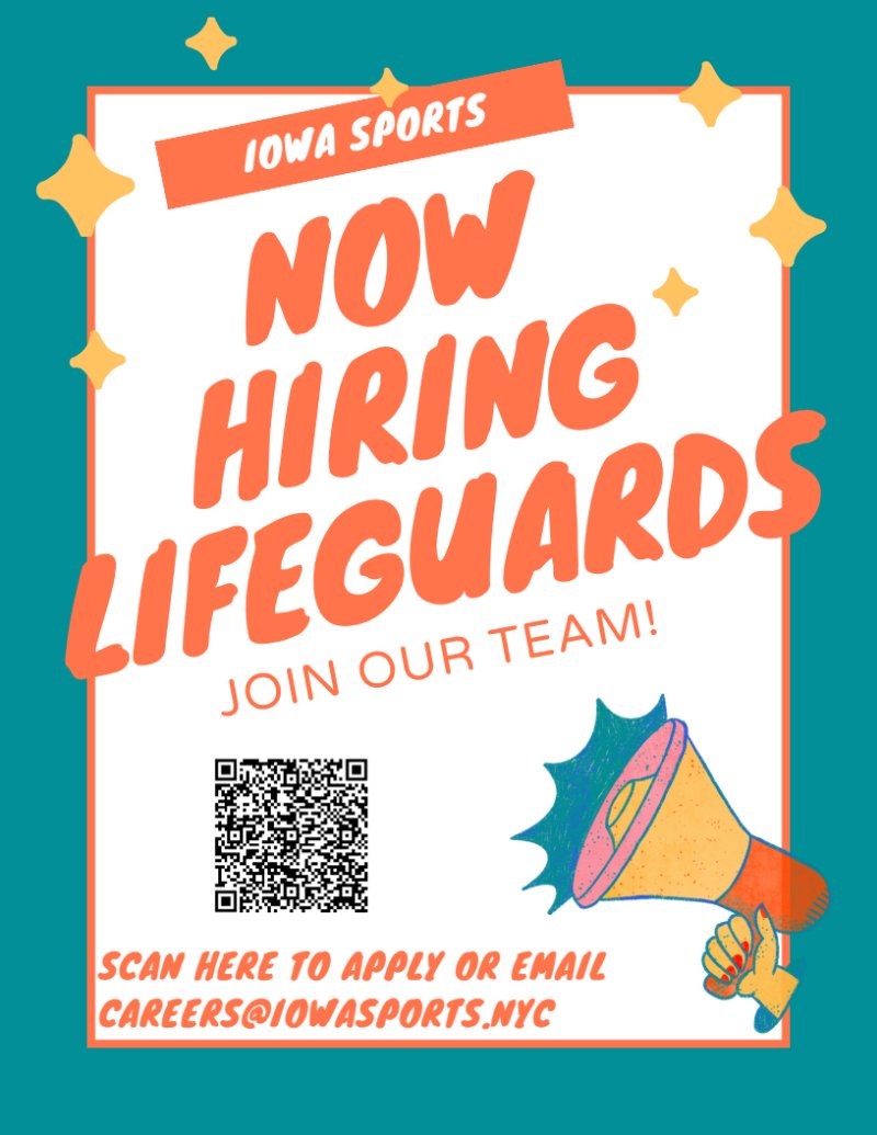 Now Hiring LIFEGUARDS | Aquatic Solutions